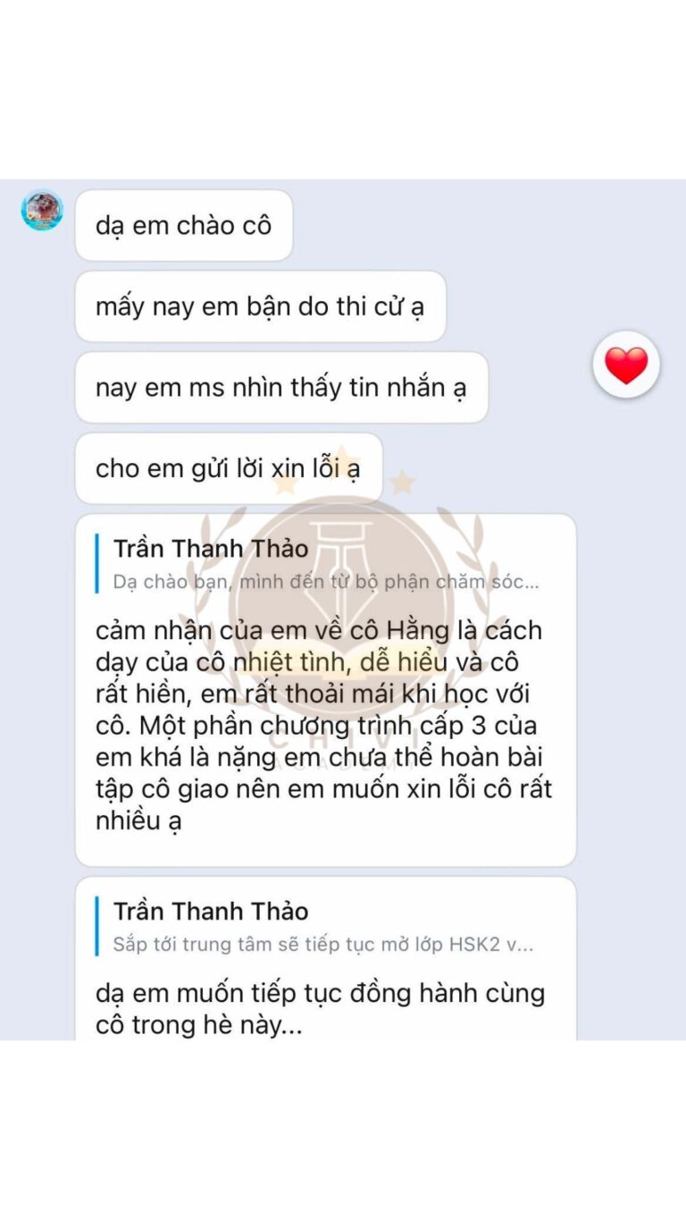Chivi Academy – Trung tâm tiếng Trung uy tín tại Việt Nam