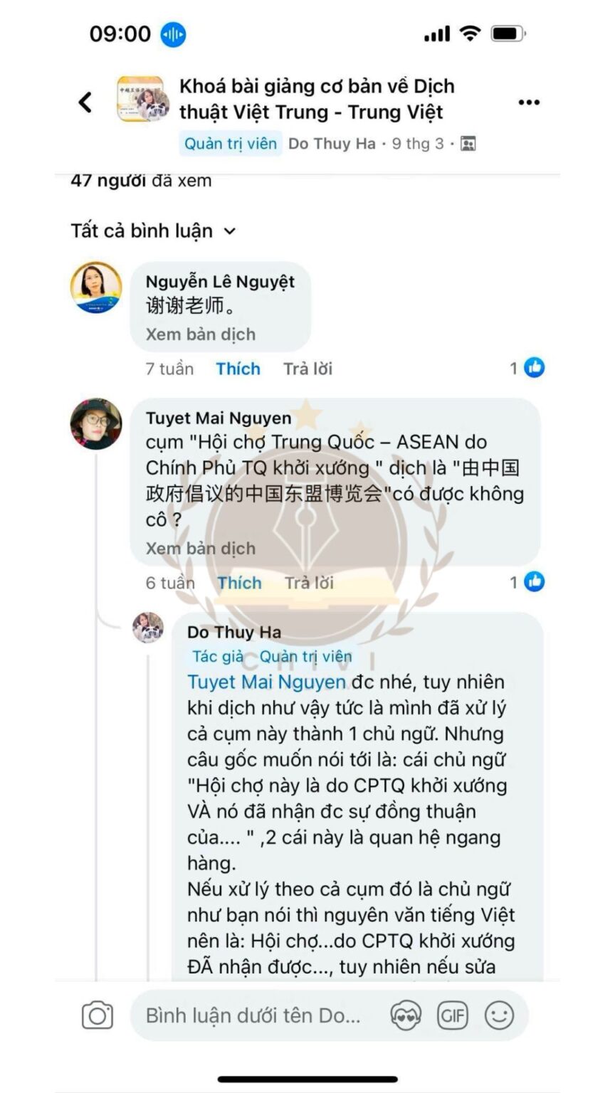 Chivi Academy – Trung tâm tiếng Trung uy tín tại Việt Nam